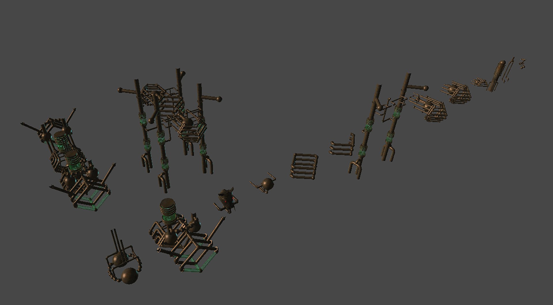 Fantasy Lab Props 3D Model - TurboSquid 1628712