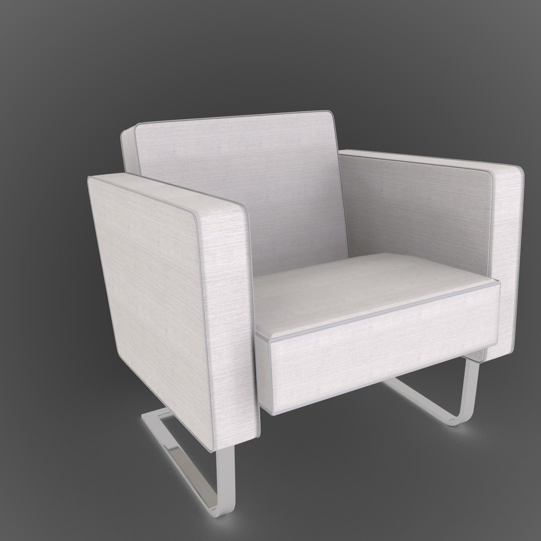 Armchair Chair 3d Max