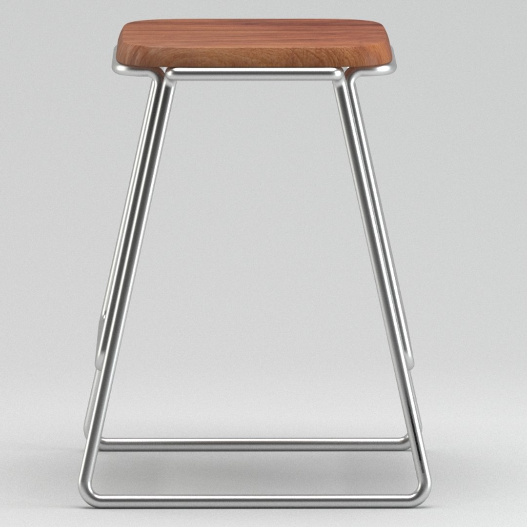 Orior design stool 02 3D model - TurboSquid 1506363