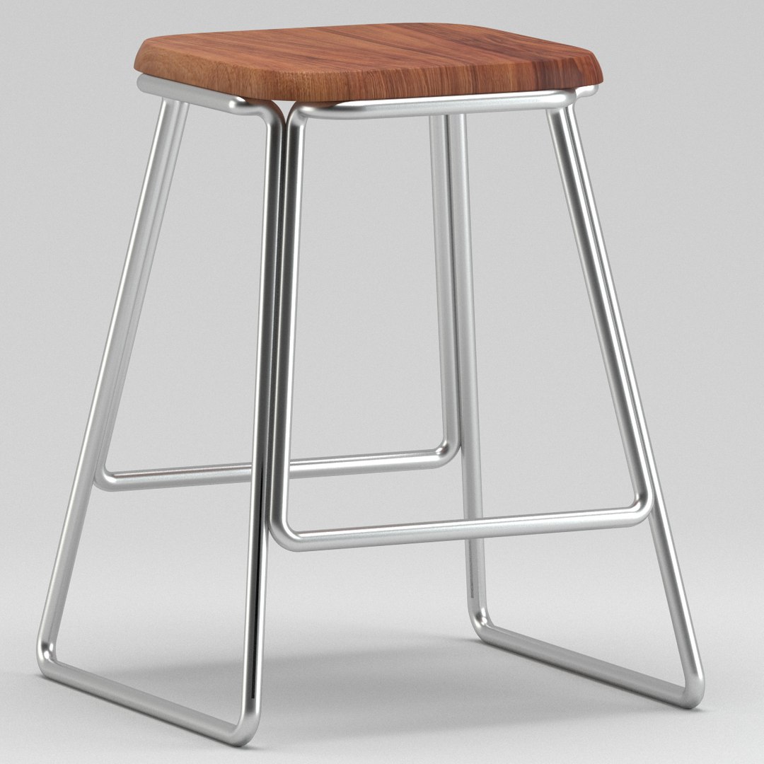 Orior design stool 02 3D model - TurboSquid 1506363