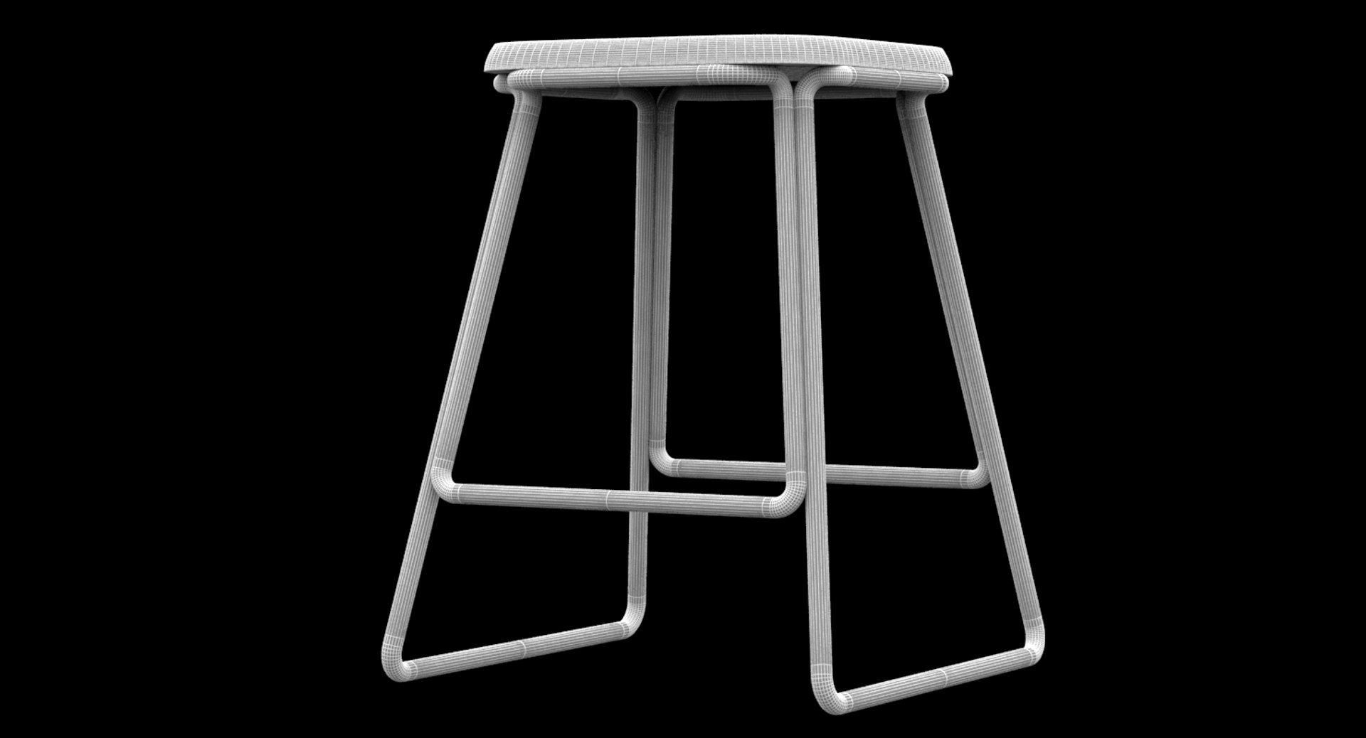 Orior design stool 02 3D model - TurboSquid 1506363