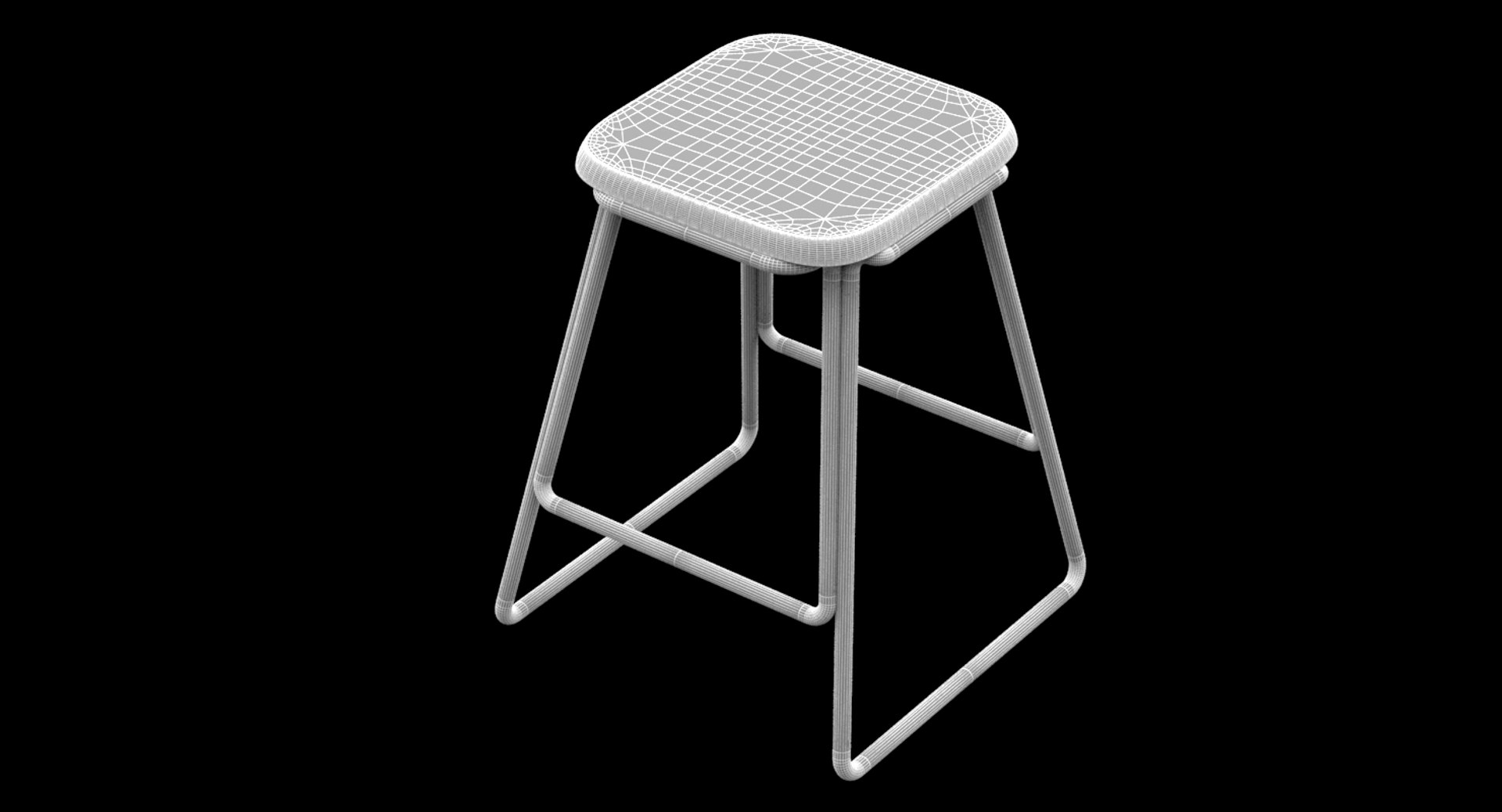 Orior design stool 02 3D model - TurboSquid 1506363