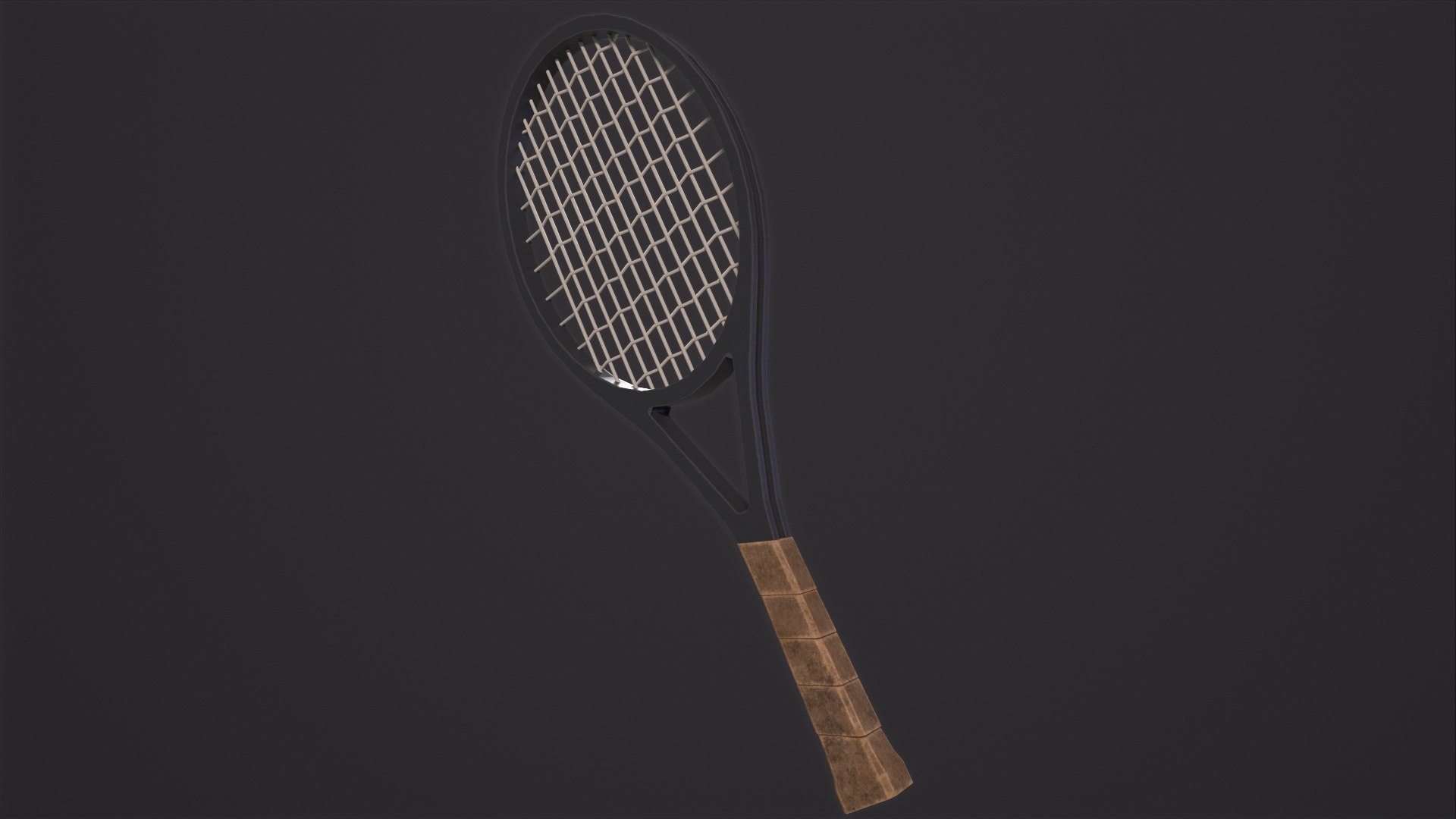 Tennis Racquet 3D Model - TurboSquid 2105146