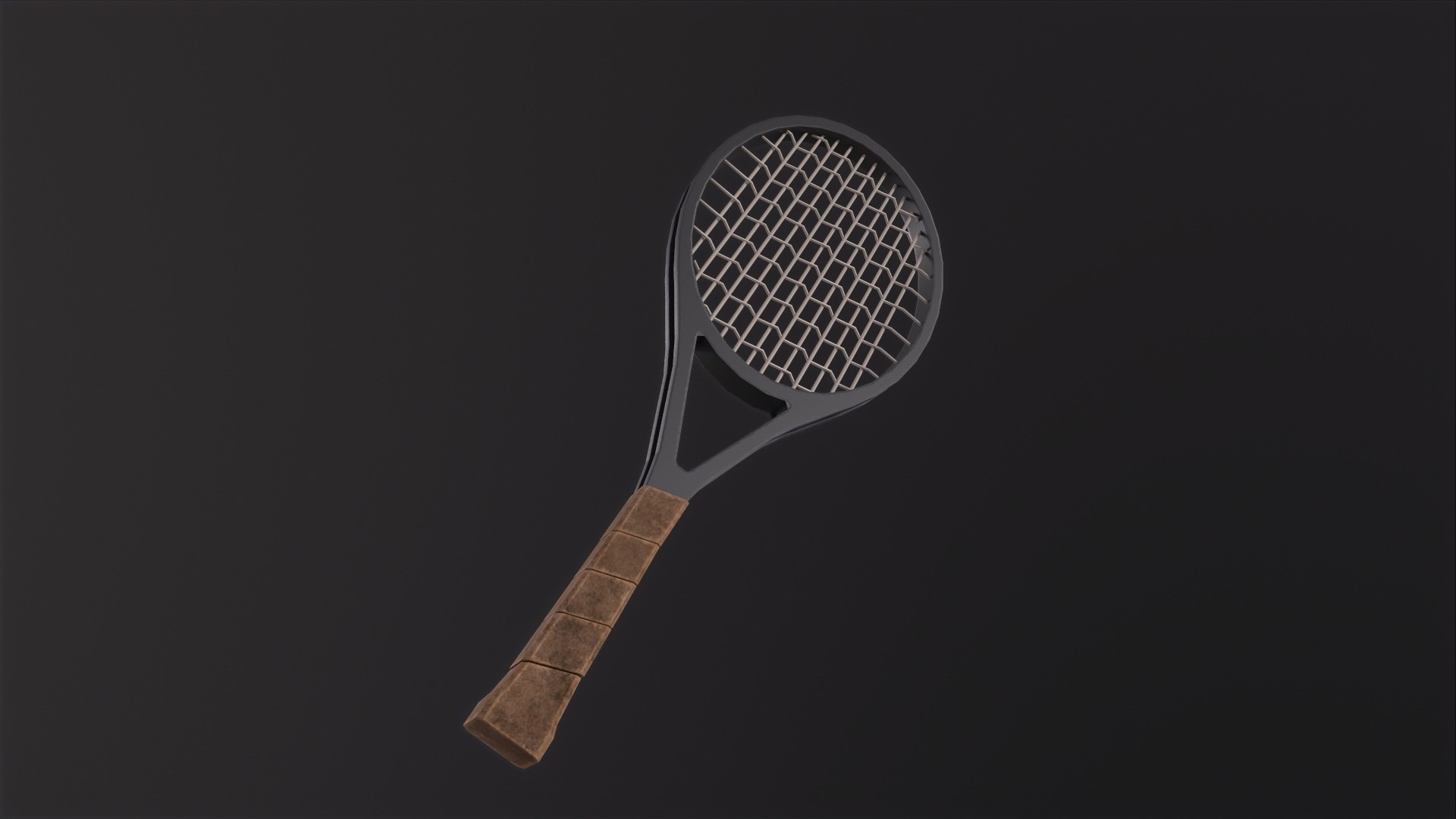 Tennis Racquet 3D Model - TurboSquid 2105146