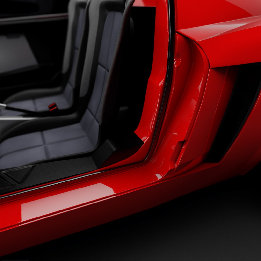 speedster cabrio cabriolet 3d ma