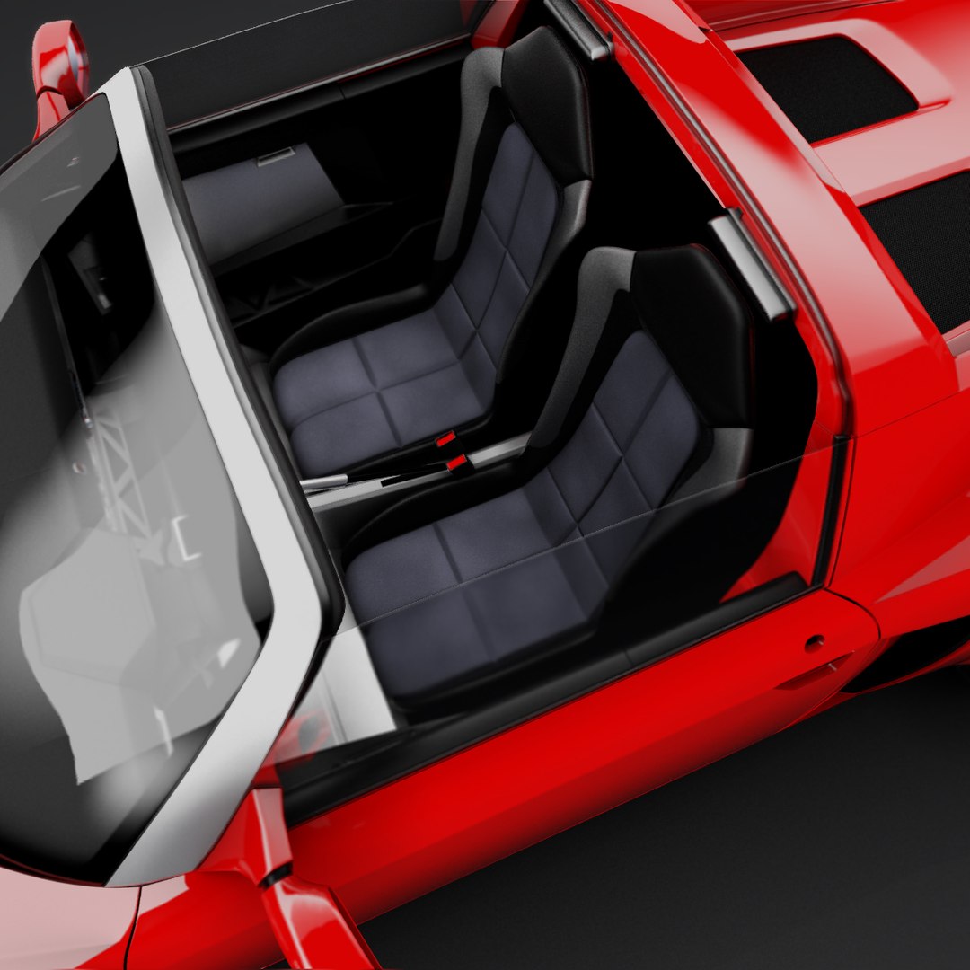 speedster cabrio cabriolet 3d ma