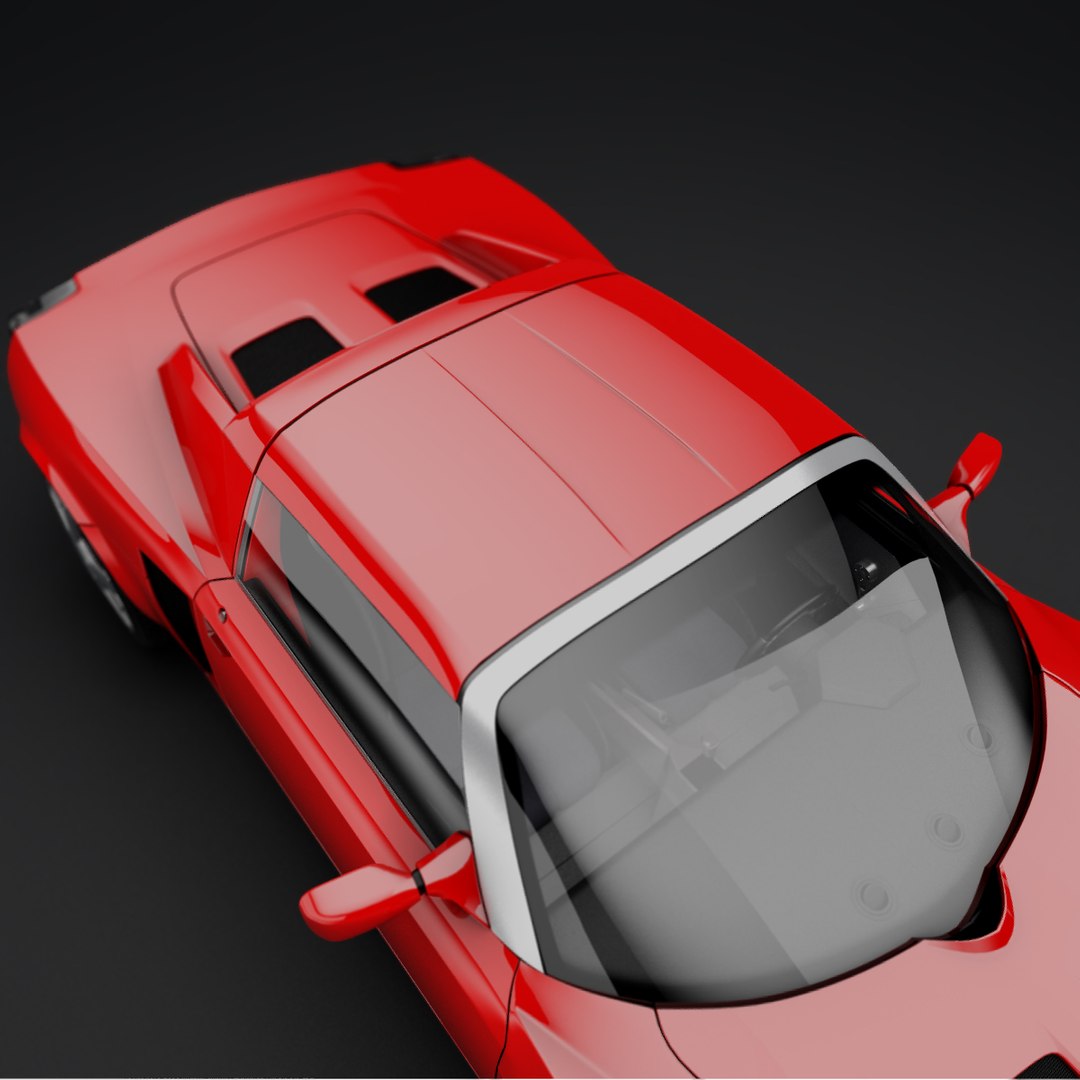 speedster cabrio cabriolet 3d ma