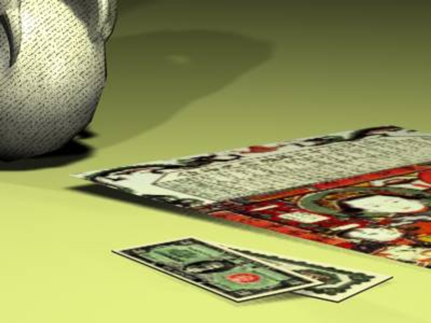 Chinese Hell Money 3d 3ds
