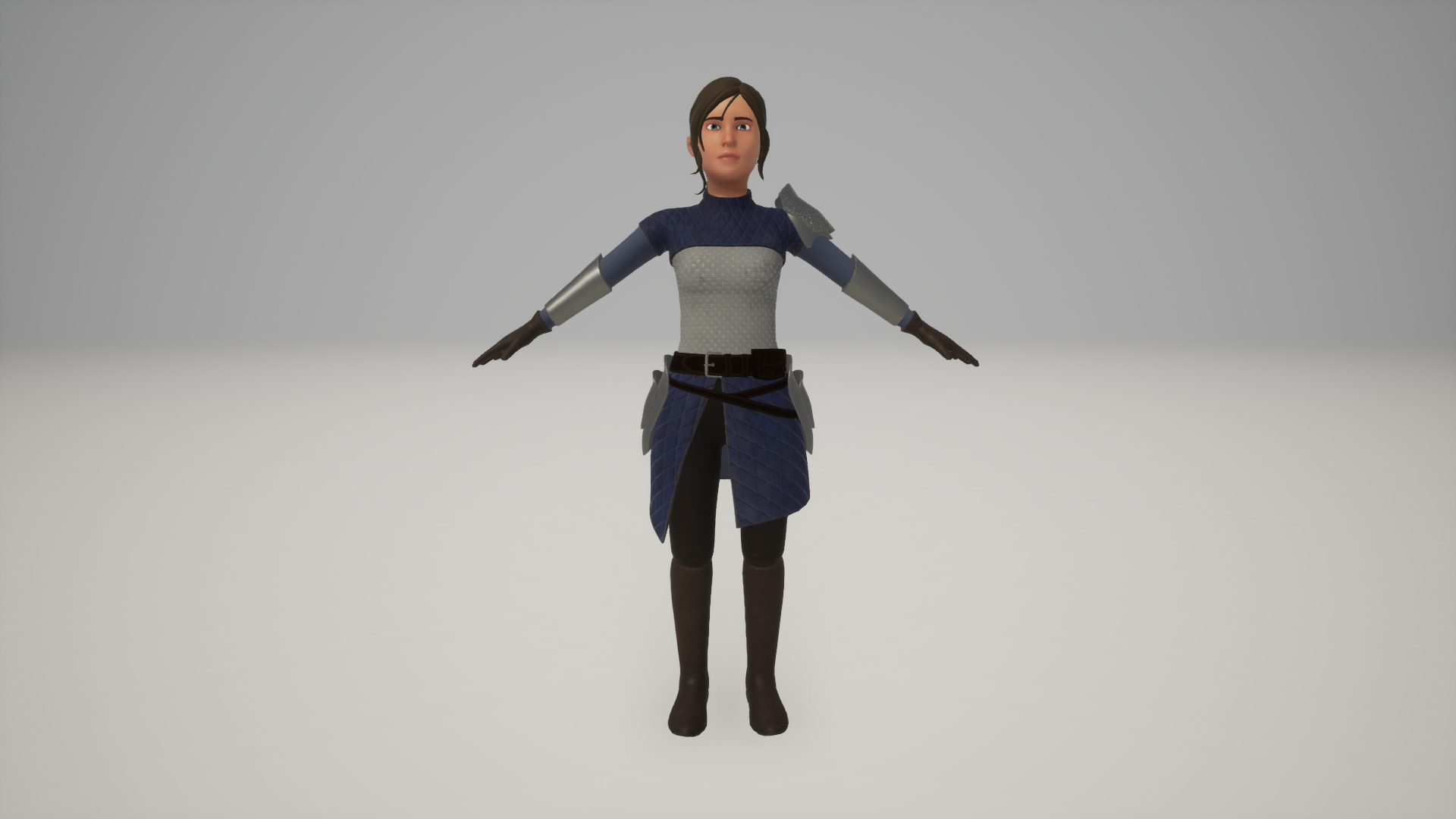 3D Model Medieval Knightness1 - TurboSquid 2311873