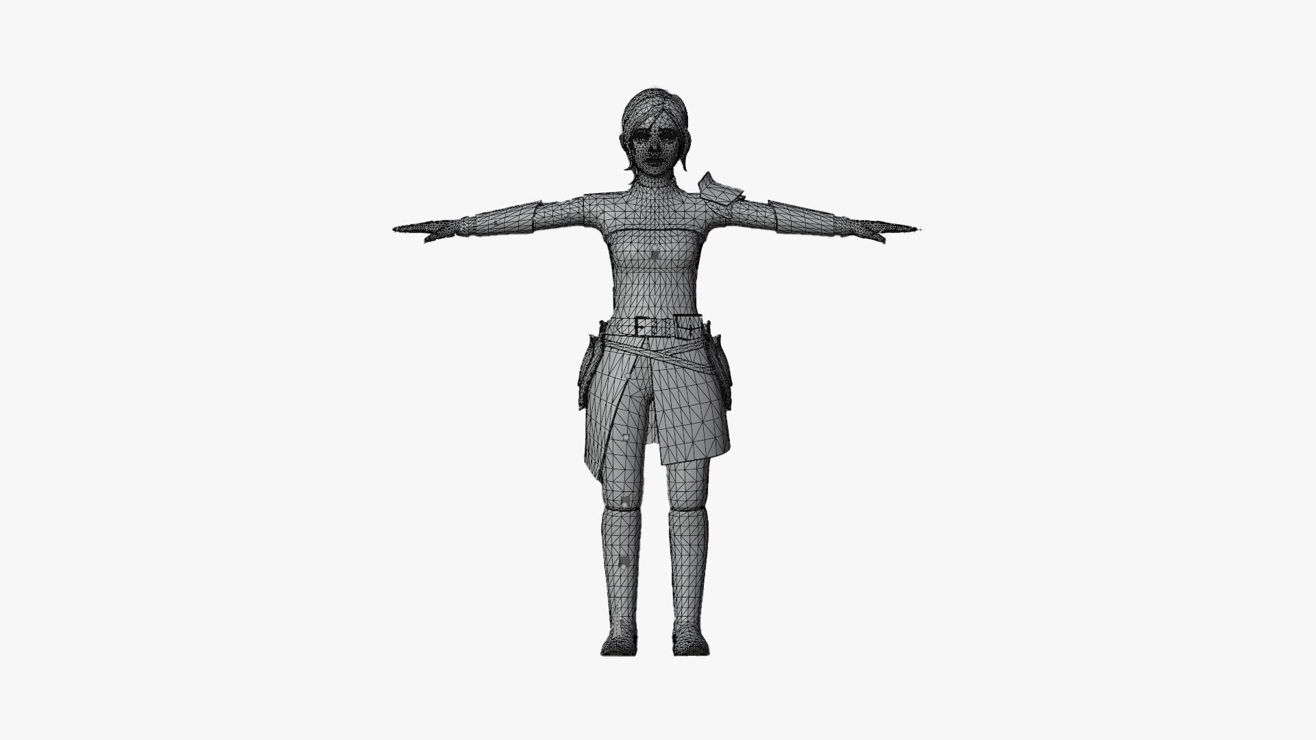 3D Model Medieval Knightness - TurboSquid 2311873