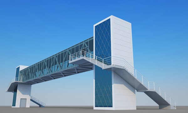 Multi-storey car park 3D model - TurboSquid 1245995