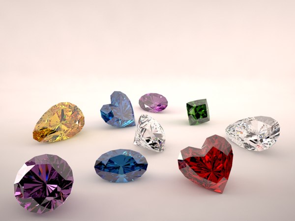3ds max diamond