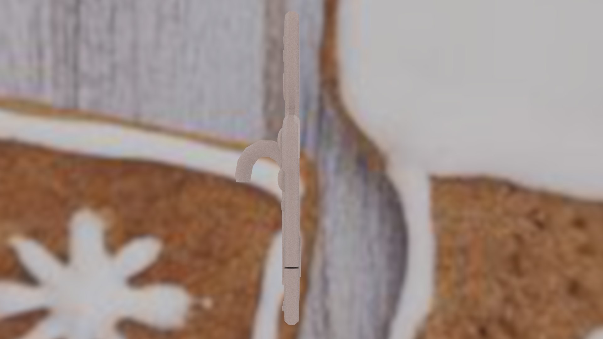 Gingerbread man broken legs Cookie 3D model - TurboSquid 1983369