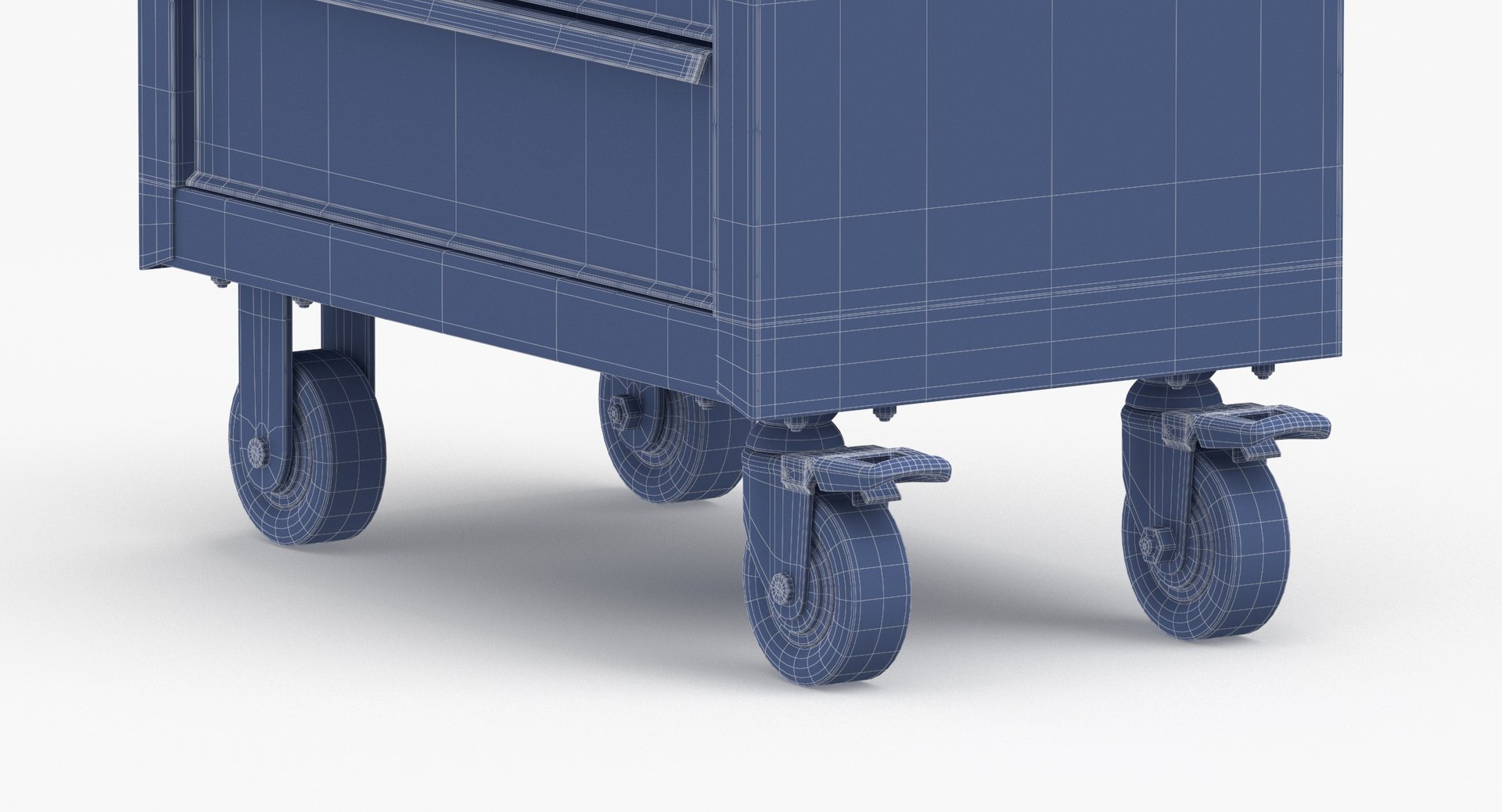 3D Cart 02 Clean Model - TurboSquid 1882723