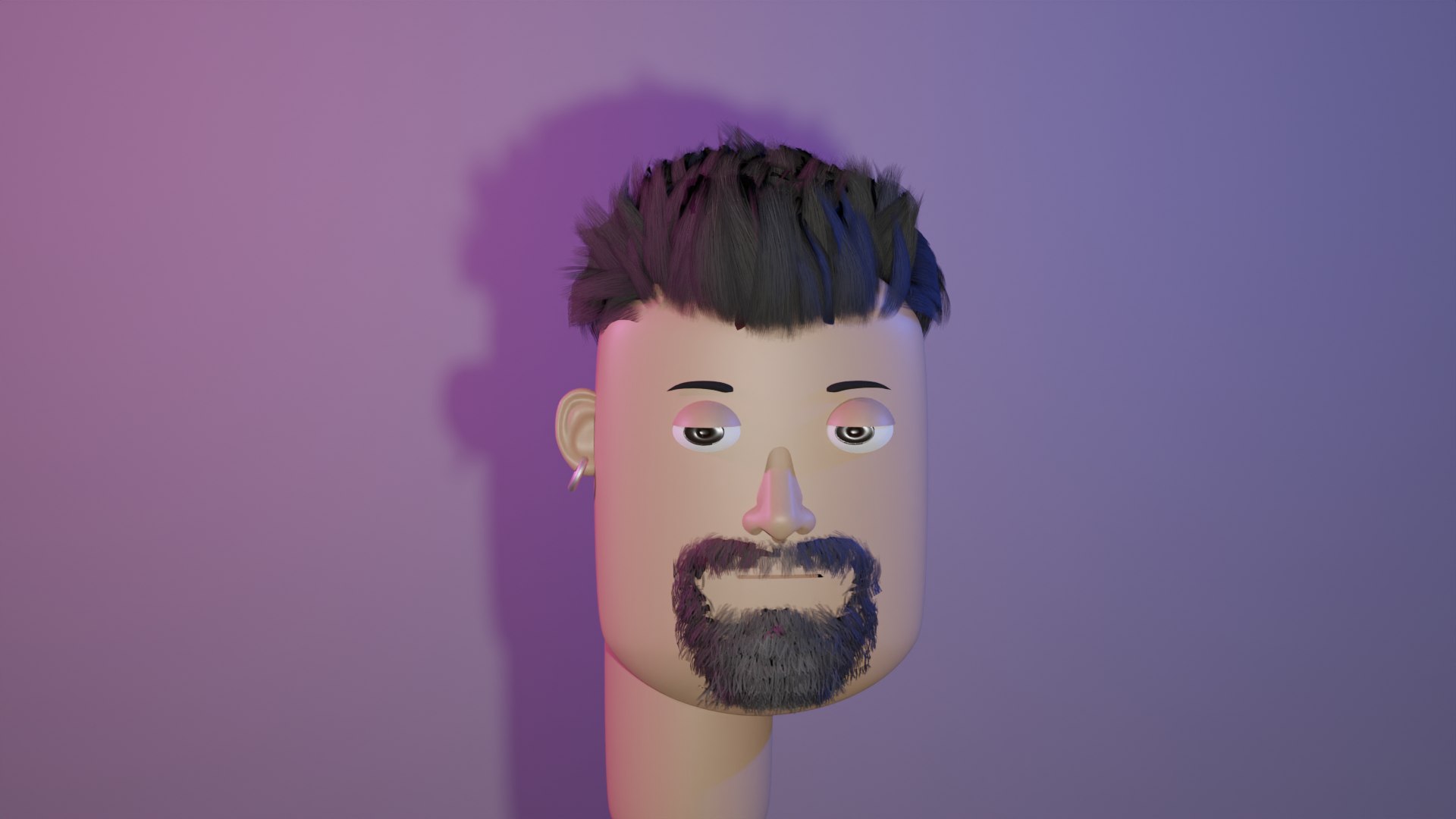 Crypto Punk NFT Model - TurboSquid 1977787