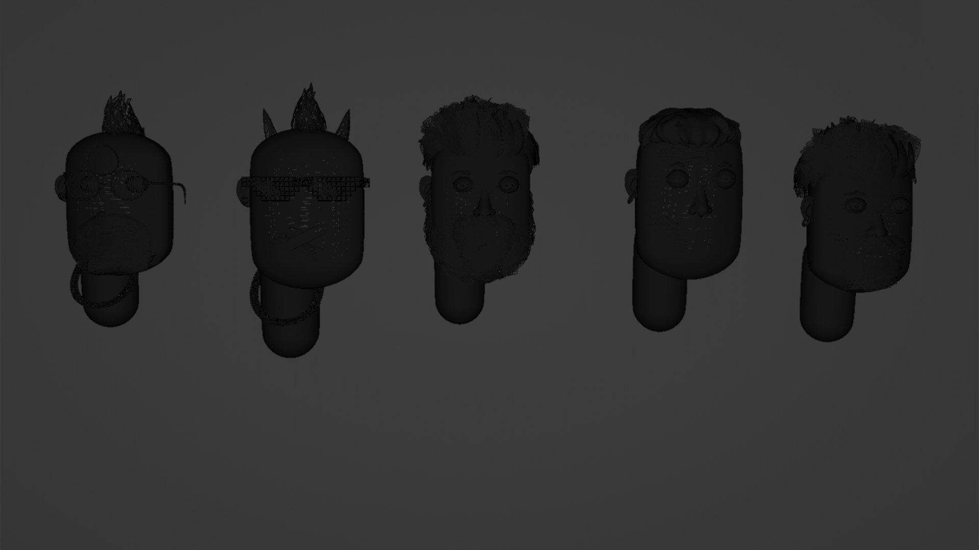 Crypto Punk NFT Model - TurboSquid 1977787