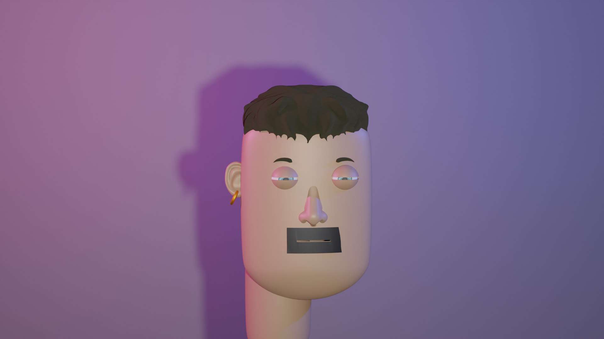 Crypto Punk NFT Model - TurboSquid 1977787