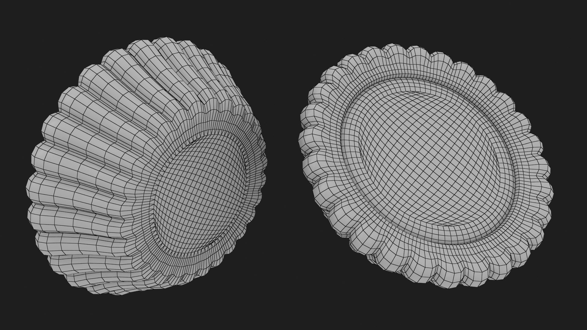 3D Egg Tart Cartoon Model - TurboSquid 2065526