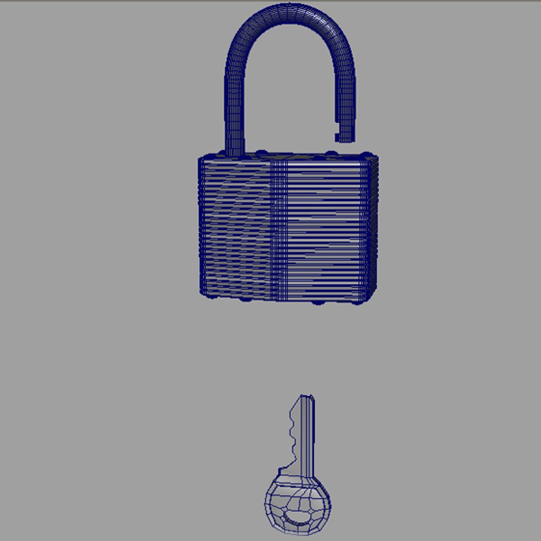 3d key lock