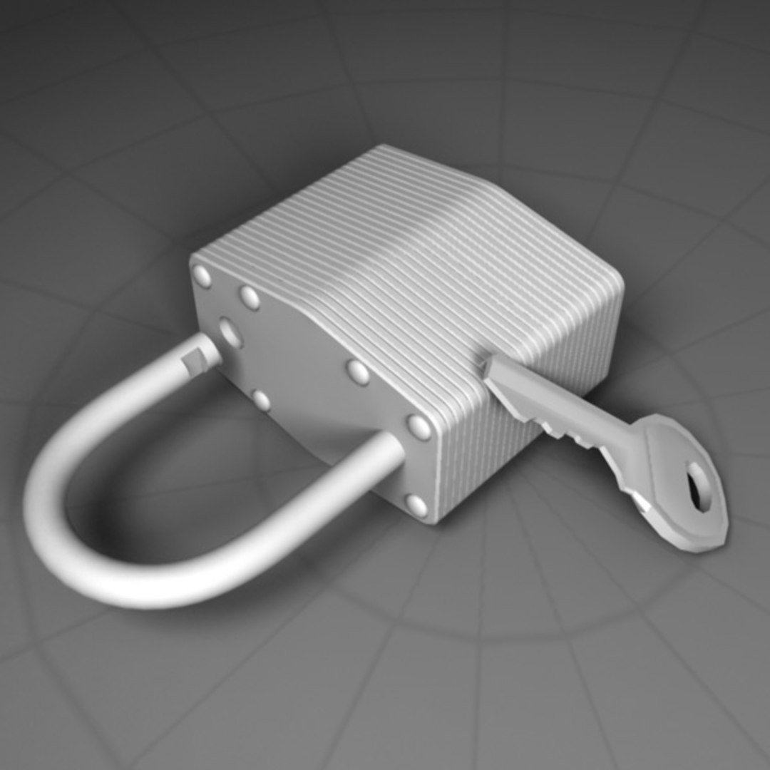 3d key lock