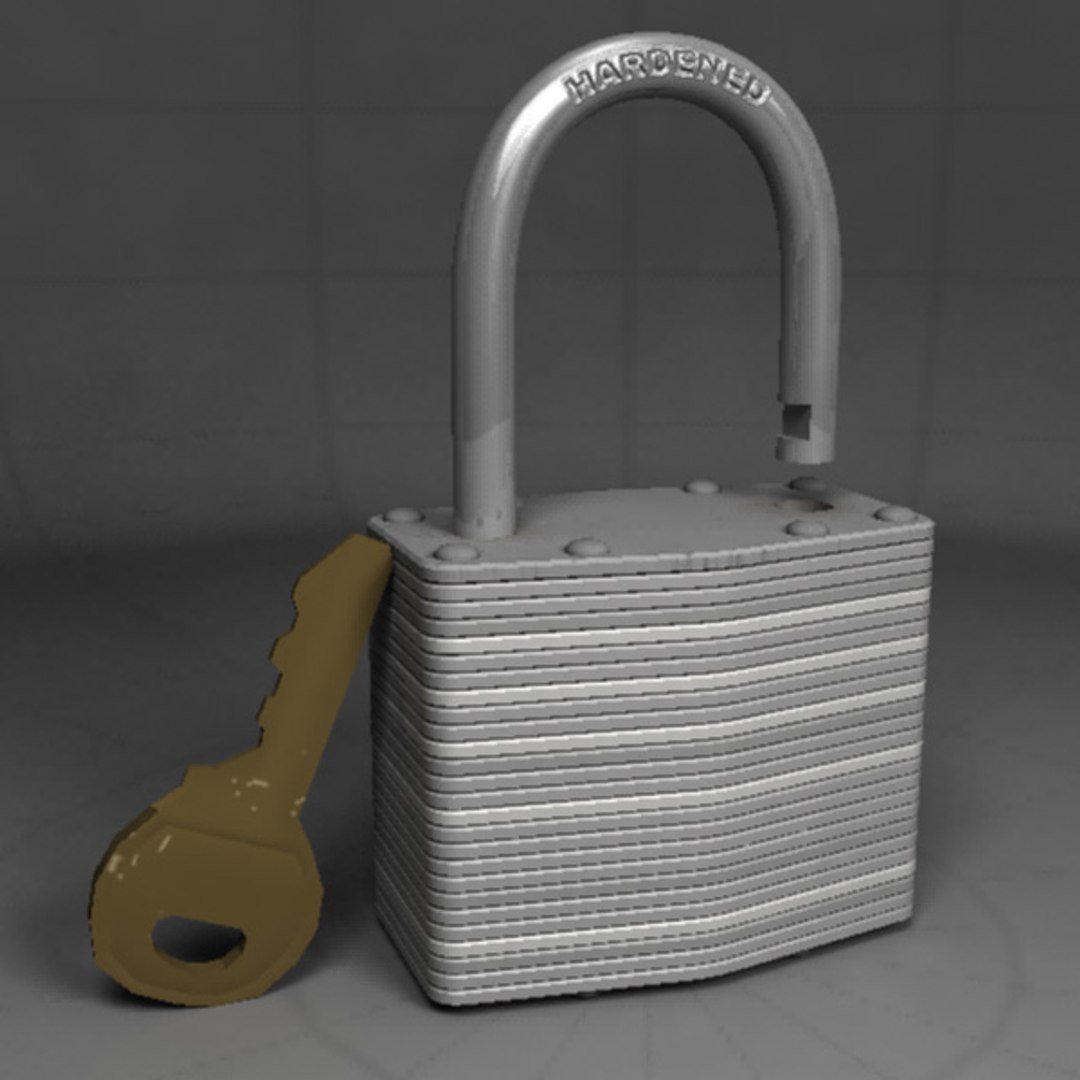 3d key lock