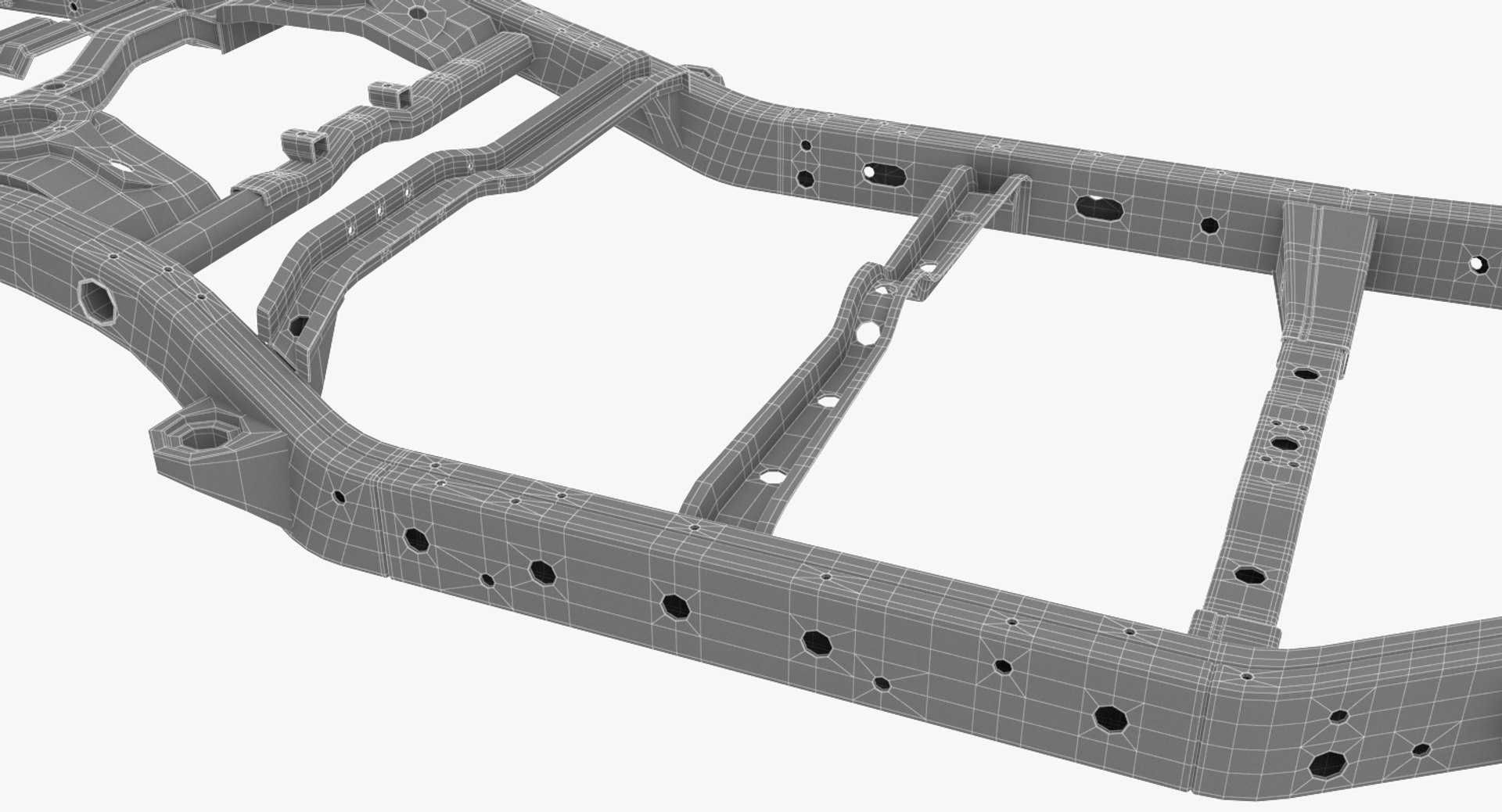 Based Chassis 3D - TurboSquid 1220736