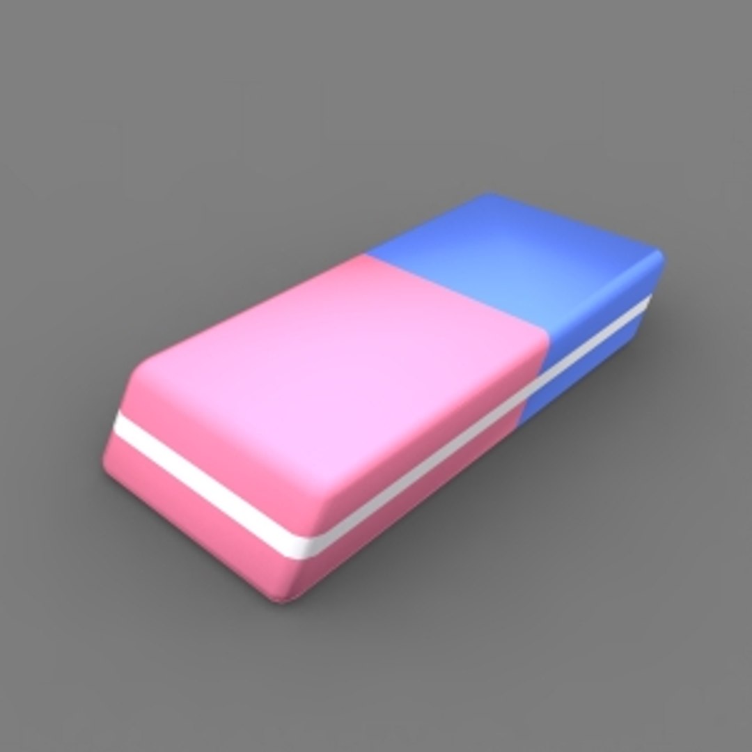 Eraser Rubber 3d Max