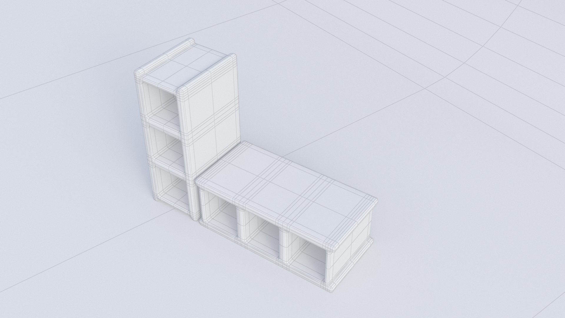 3D Cement Block - TurboSquid 1881847