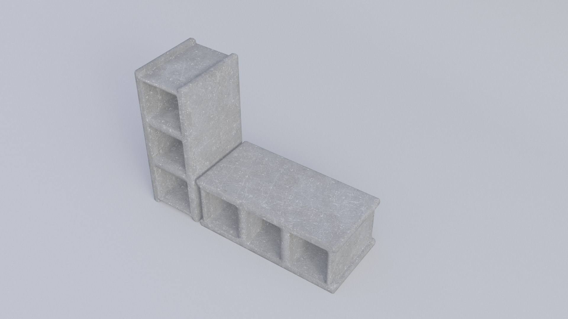 3D Cement Block - TurboSquid 1881847