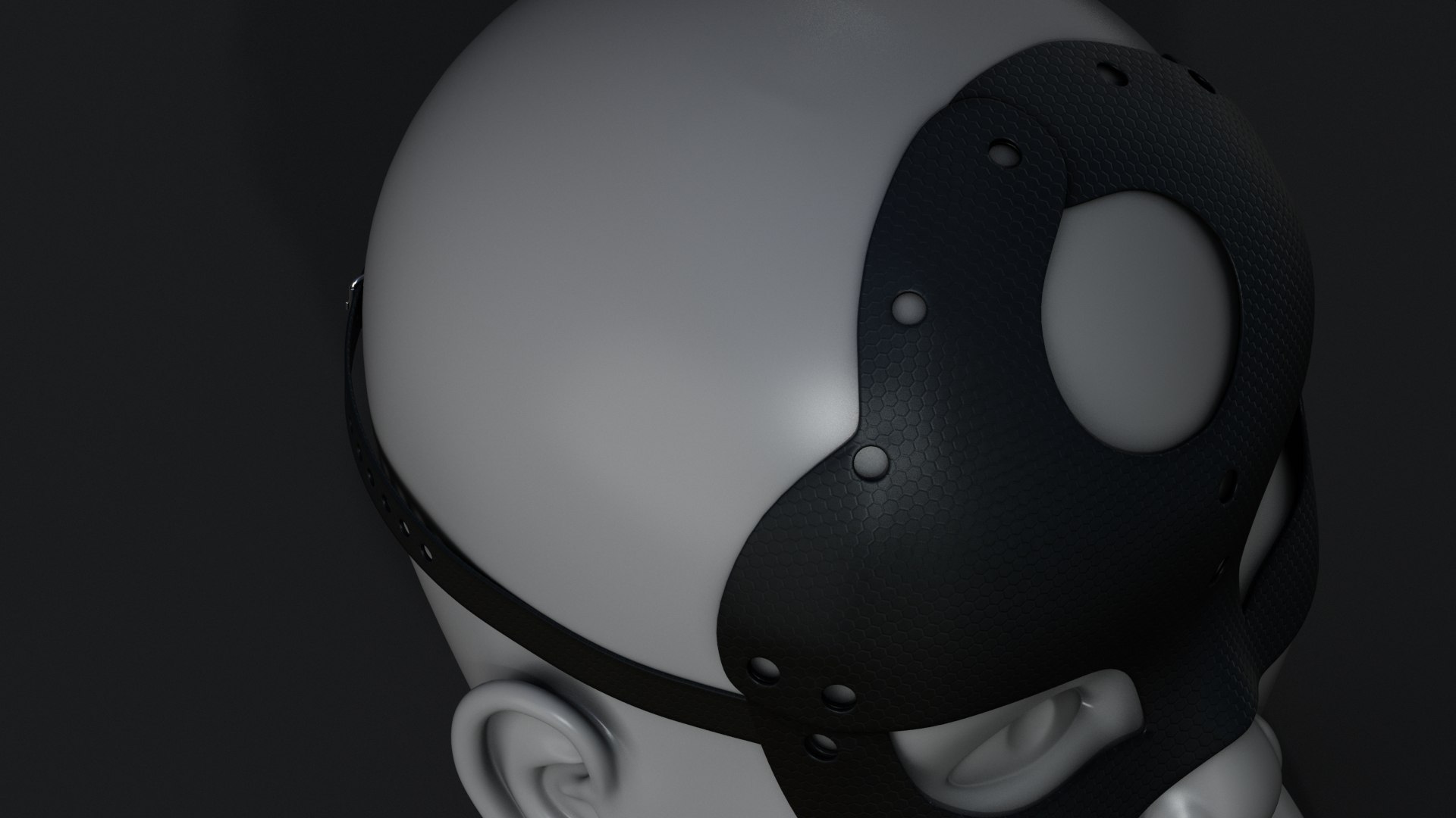 Mask 3D - TurboSquid 1716688