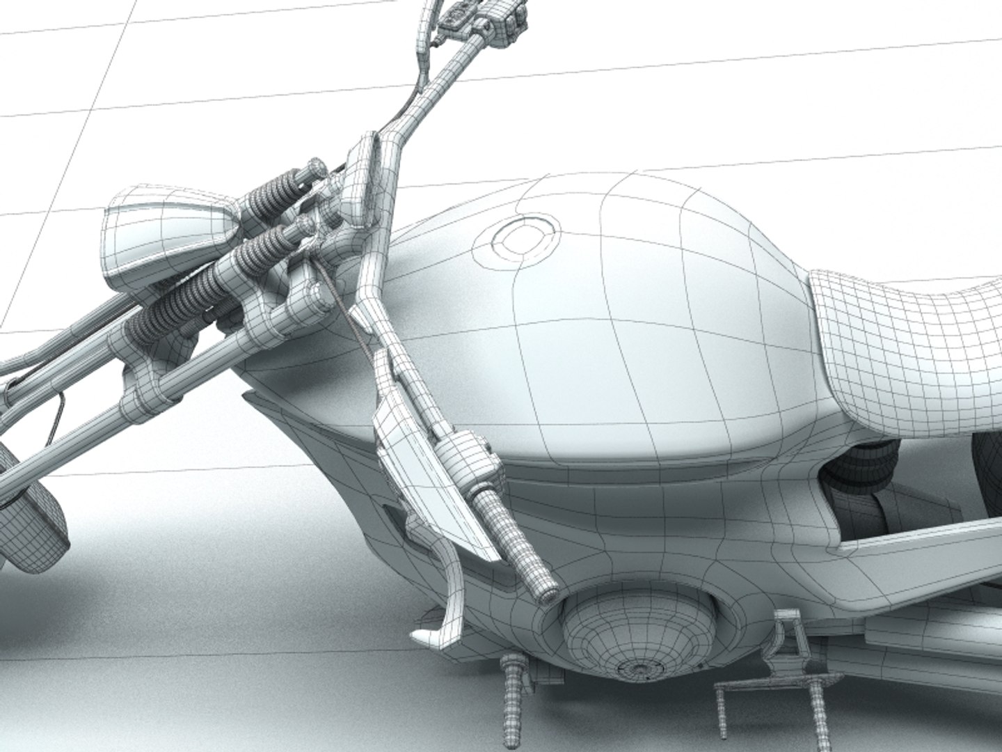 Motorcycle Concept Materials Max