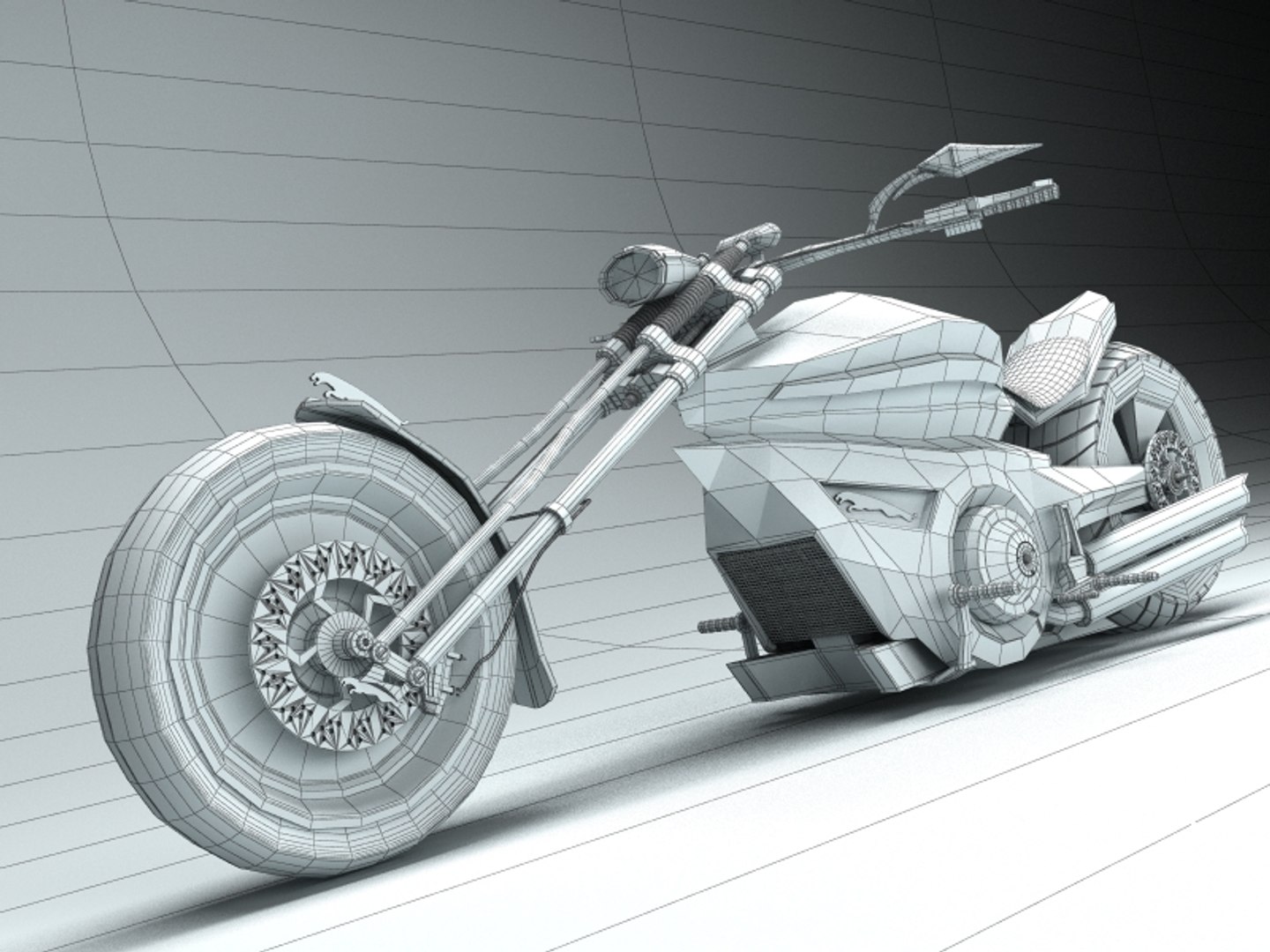 Motorcycle Concept Materials Max