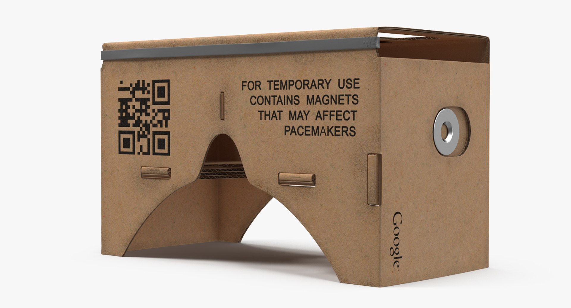 3D Model Google Cardboard Vr Headset - TurboSquid 1215662