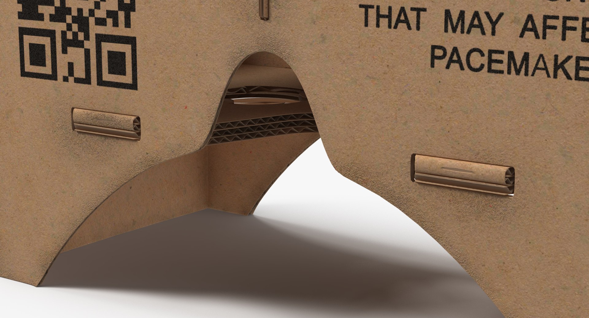 3D Model Google Cardboard Vr Headset - TurboSquid 1215662