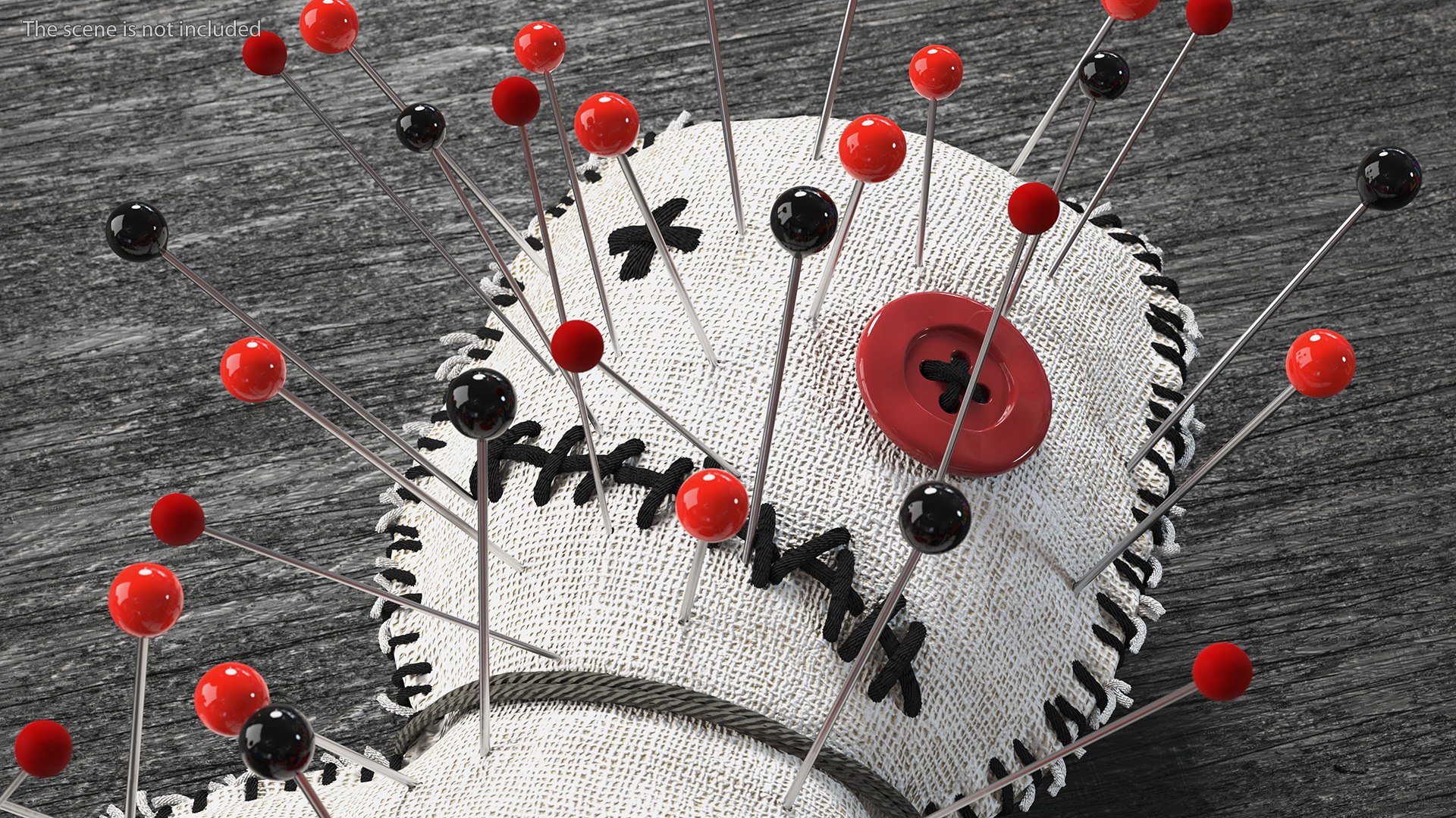 3D Model Voodoo Doll Needles - TurboSquid 1817846