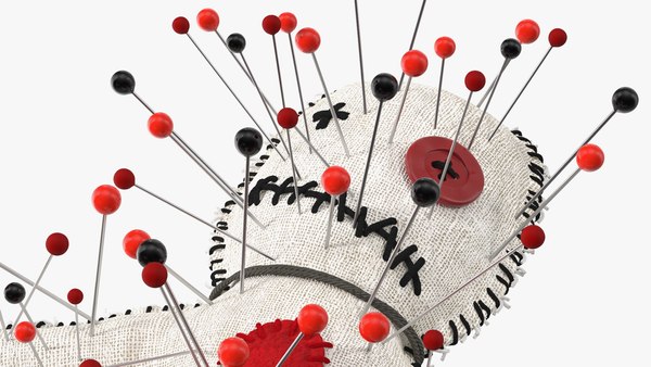 3D model Voodoo Doll Needles - TurboSquid 1817846
