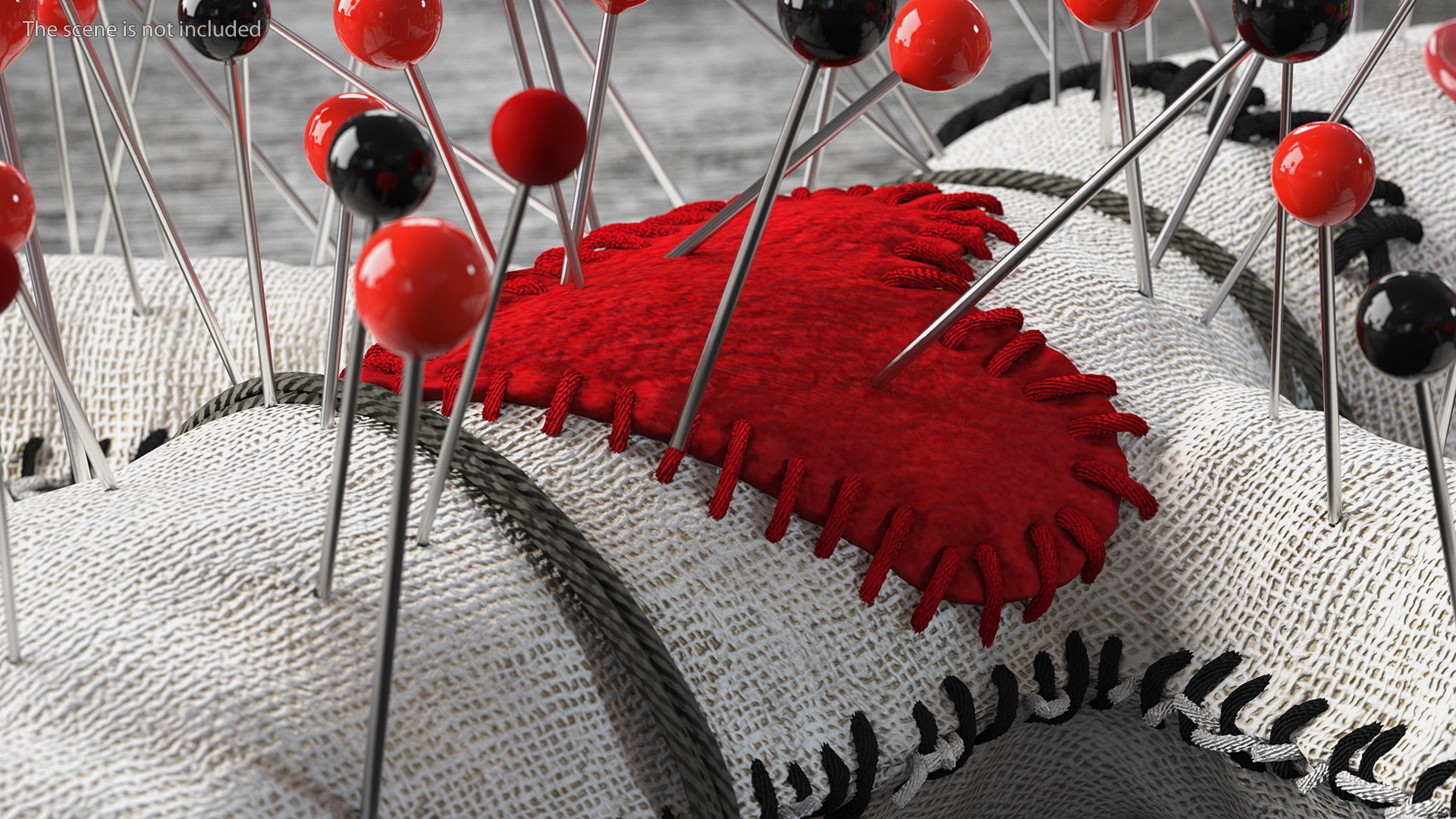 3D model Voodoo Doll Needles - TurboSquid 1817846