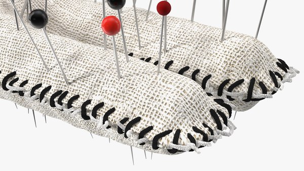 3D model Voodoo Doll Needles - TurboSquid 1817846