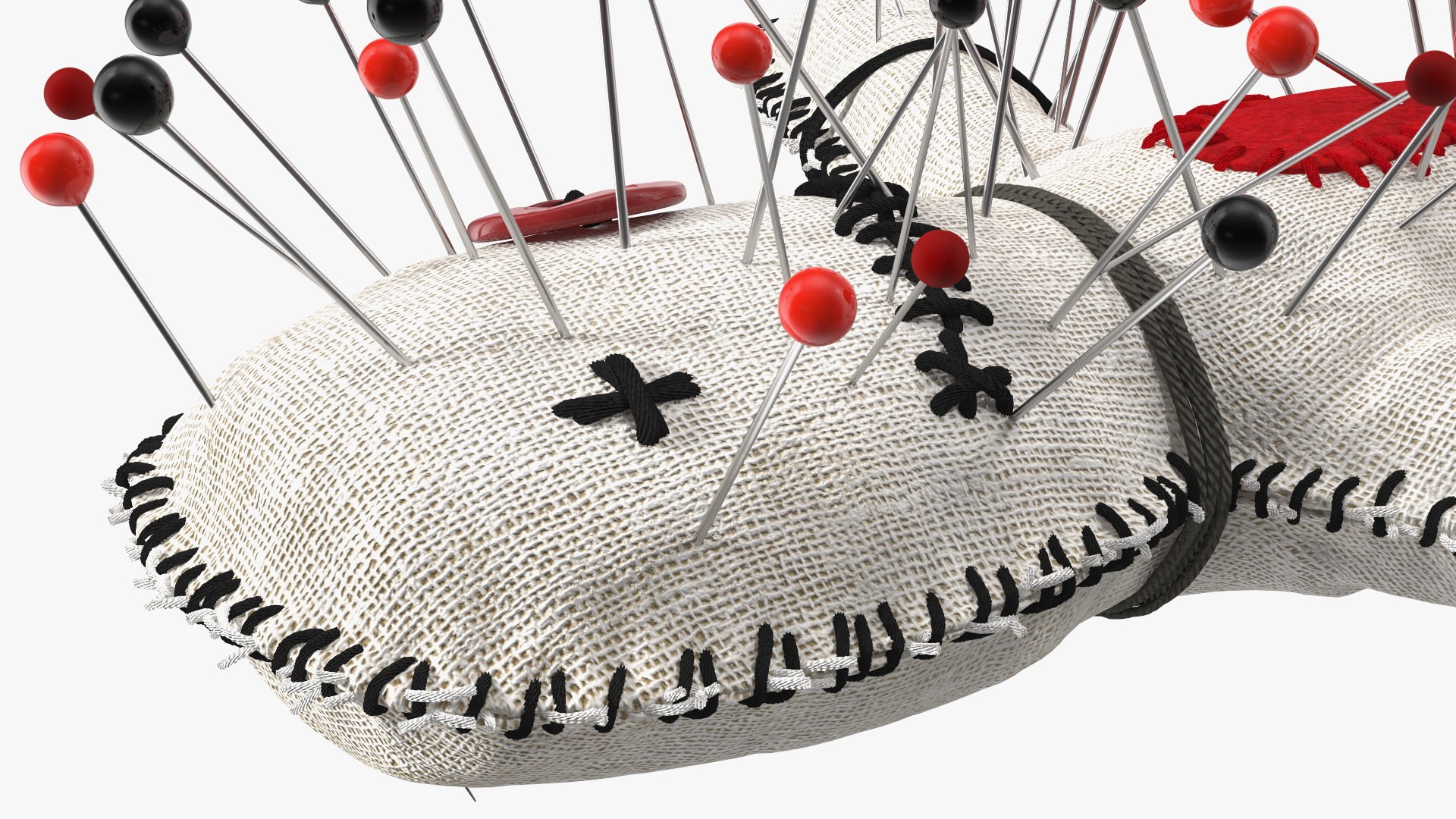 3D model Voodoo Doll Needles - TurboSquid 1817846