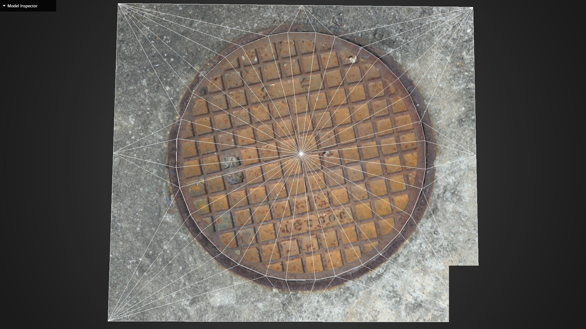 3D Game Ready Manhole Cover 1 - TurboSquid 2014588