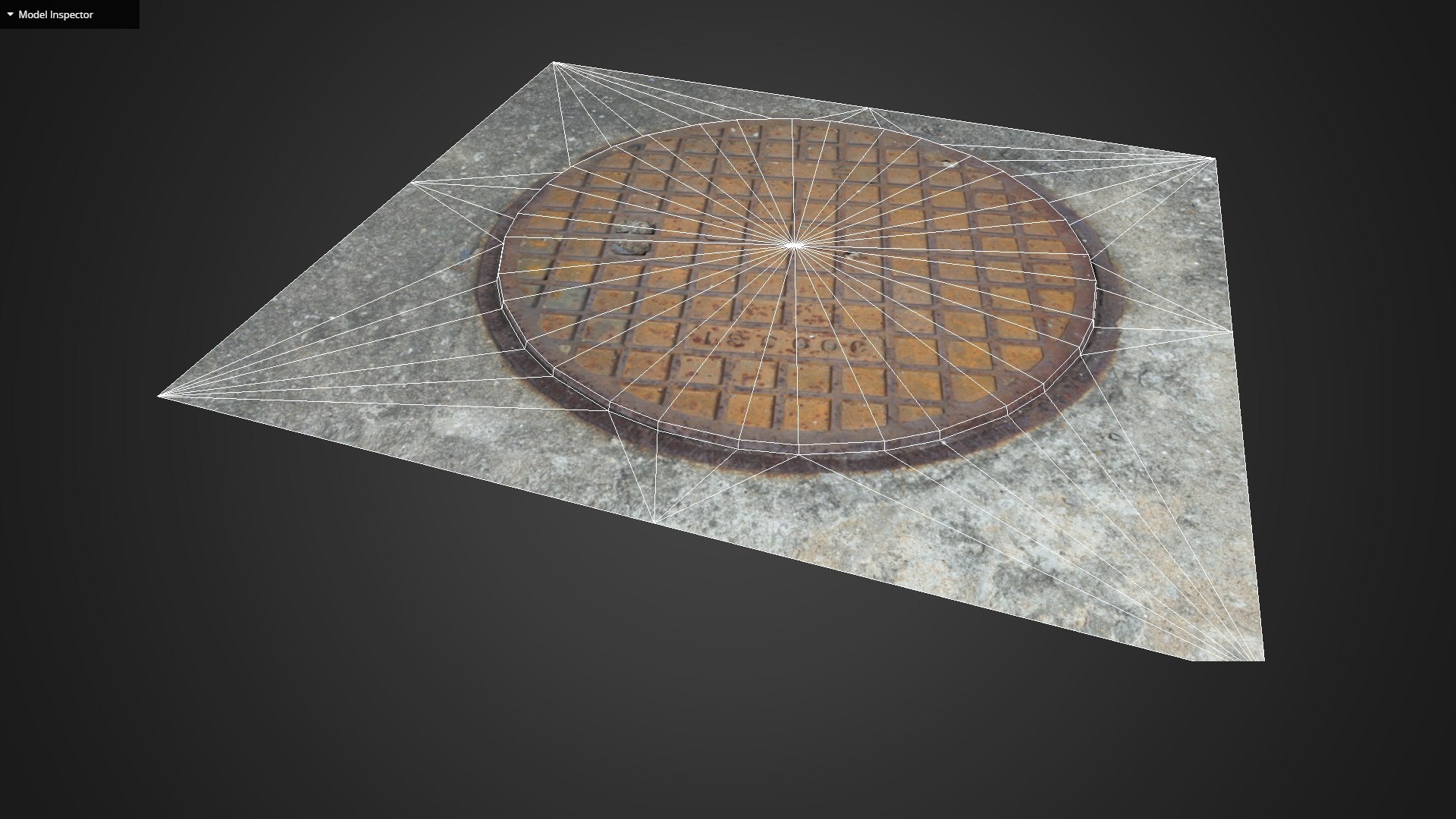 3D Game Ready Manhole Cover 1 - TurboSquid 2014588
