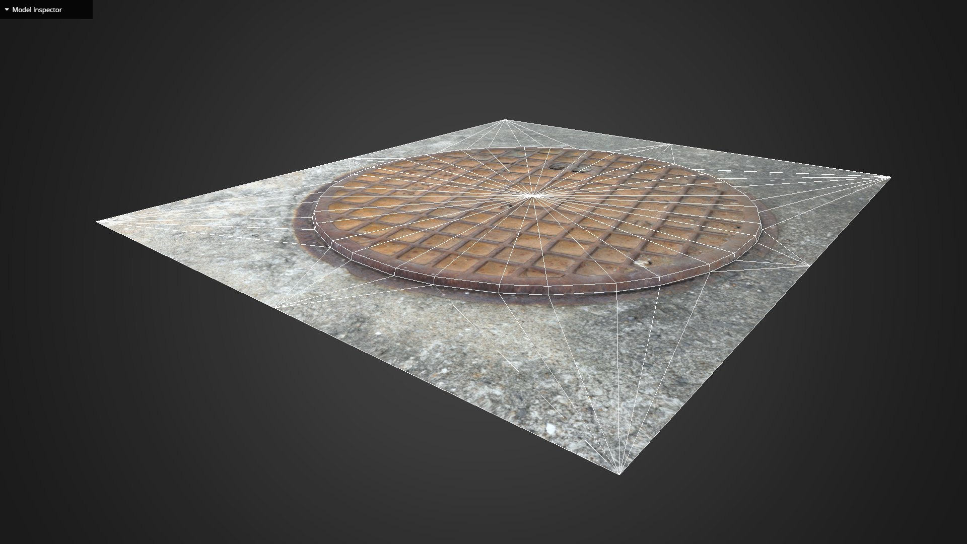 3D Game Ready Manhole Cover 1 - TurboSquid 2014588