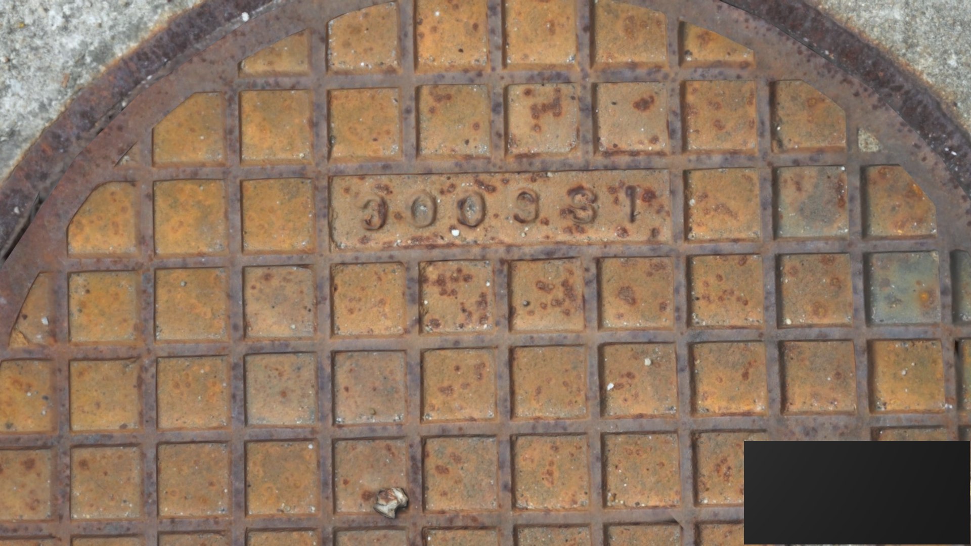 3D Game Ready Manhole Cover 1 - TurboSquid 2014588