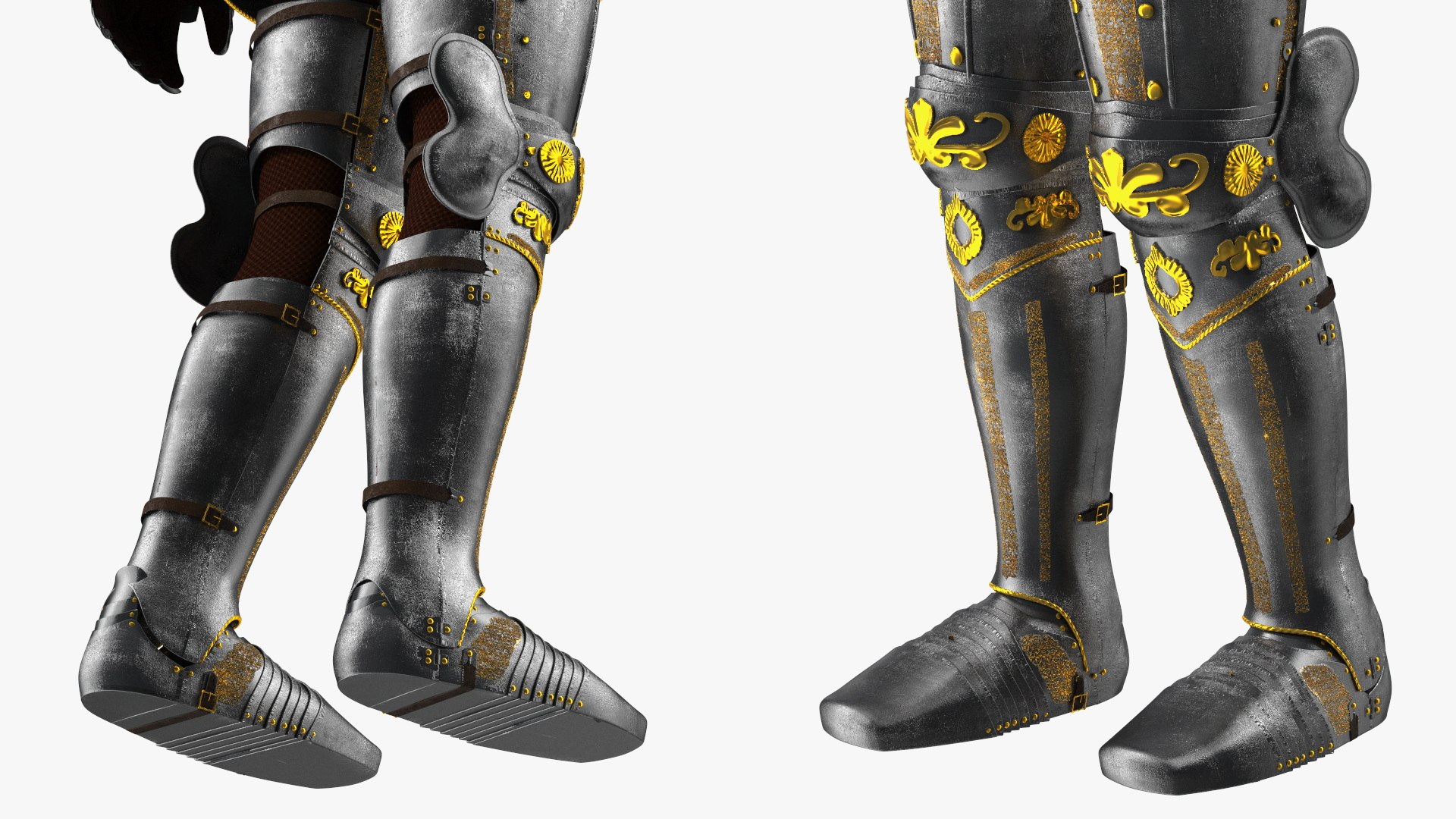 Traditional Knight Armor Suit 3D Model - TurboSquid 2215043