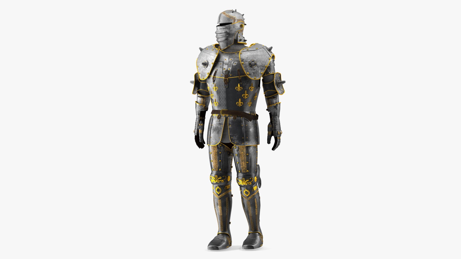 Traditional Knight Armor Suit 3D Model - TurboSquid 2215043