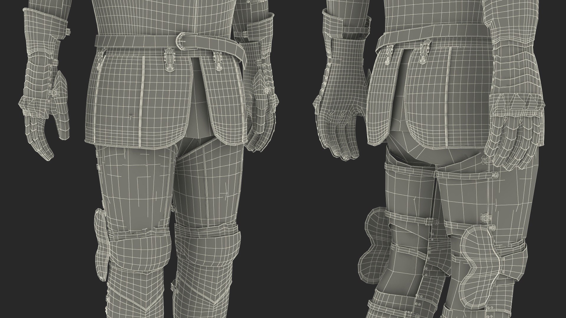 Traditional Knight Armor Suit 3D Model - TurboSquid 2215043