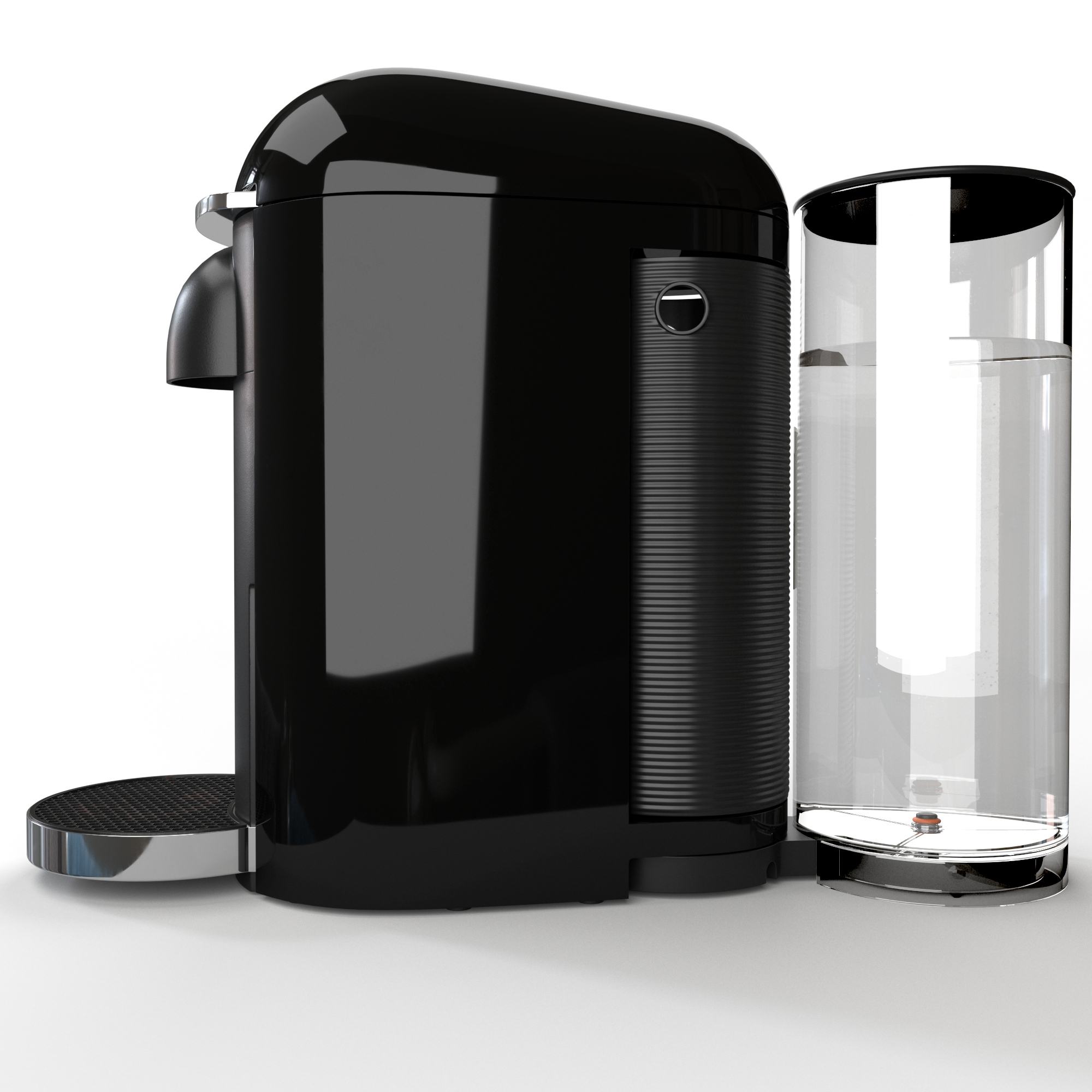 Coffee machine nespresso vertuo 3D model - TurboSquid 1661610