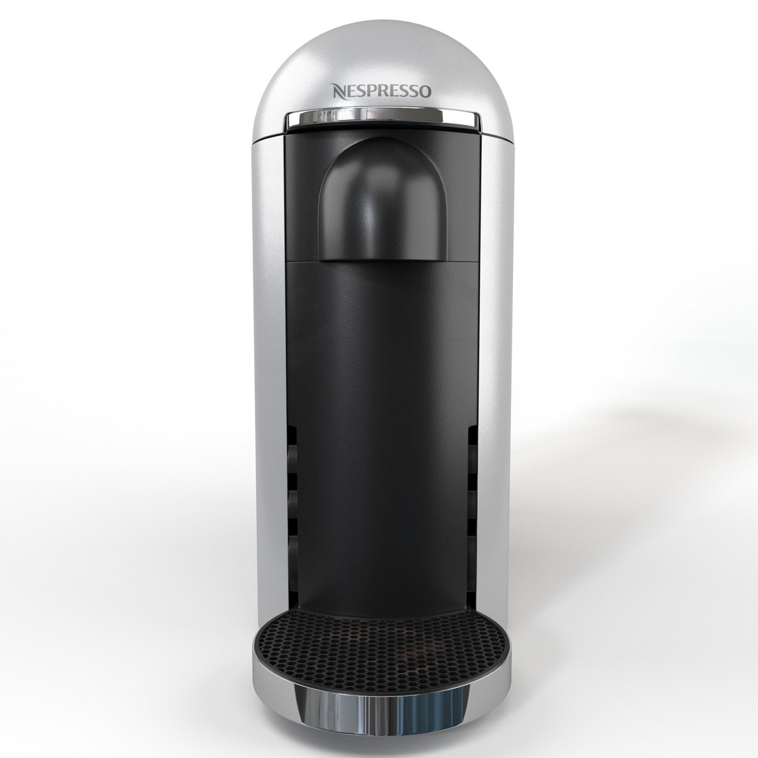 Coffee machine nespresso vertuo 3D model - TurboSquid 1661610