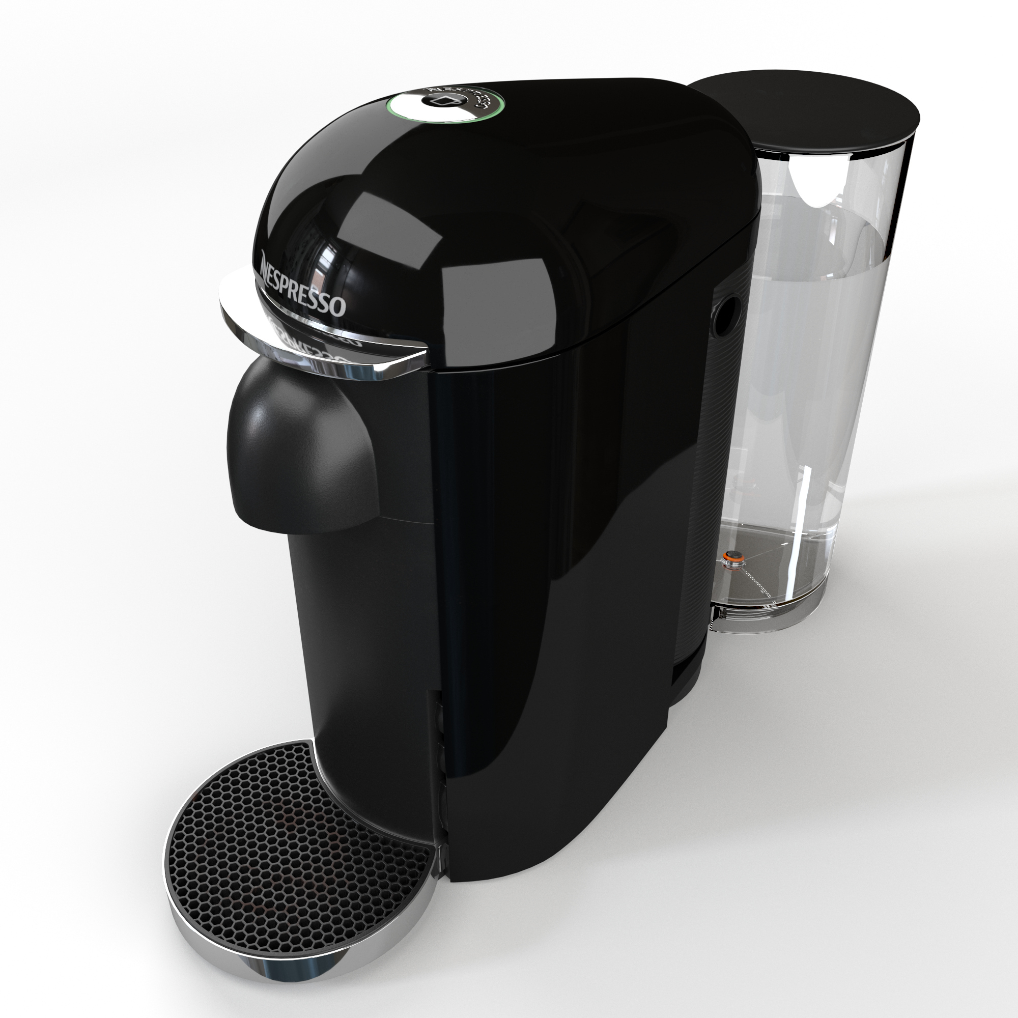 Coffee machine nespresso vertuo 3D model - TurboSquid 1661610