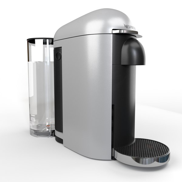 Coffee machine nespresso vertuo 3D model - TurboSquid 1661610